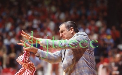 1983 Guy Lewis HOUSTON COUGARS - 35mm Basketball Slide | eBay