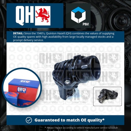 Coolant Thermostat fits OPEL MOKKA 76 1.6D 2015 on QH 1338438 1338497 ...