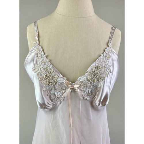 Linea Donatella Light Pink Babydoll Night Dress | eBay