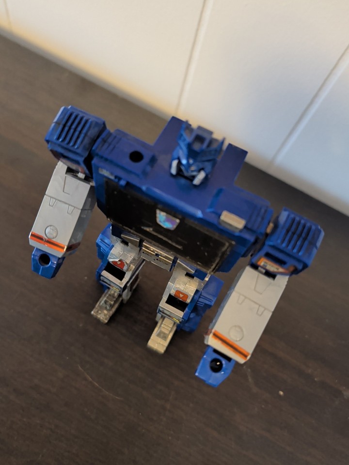 Vintage Transformers G1 Takara Soundwave Cassette Player | eBay