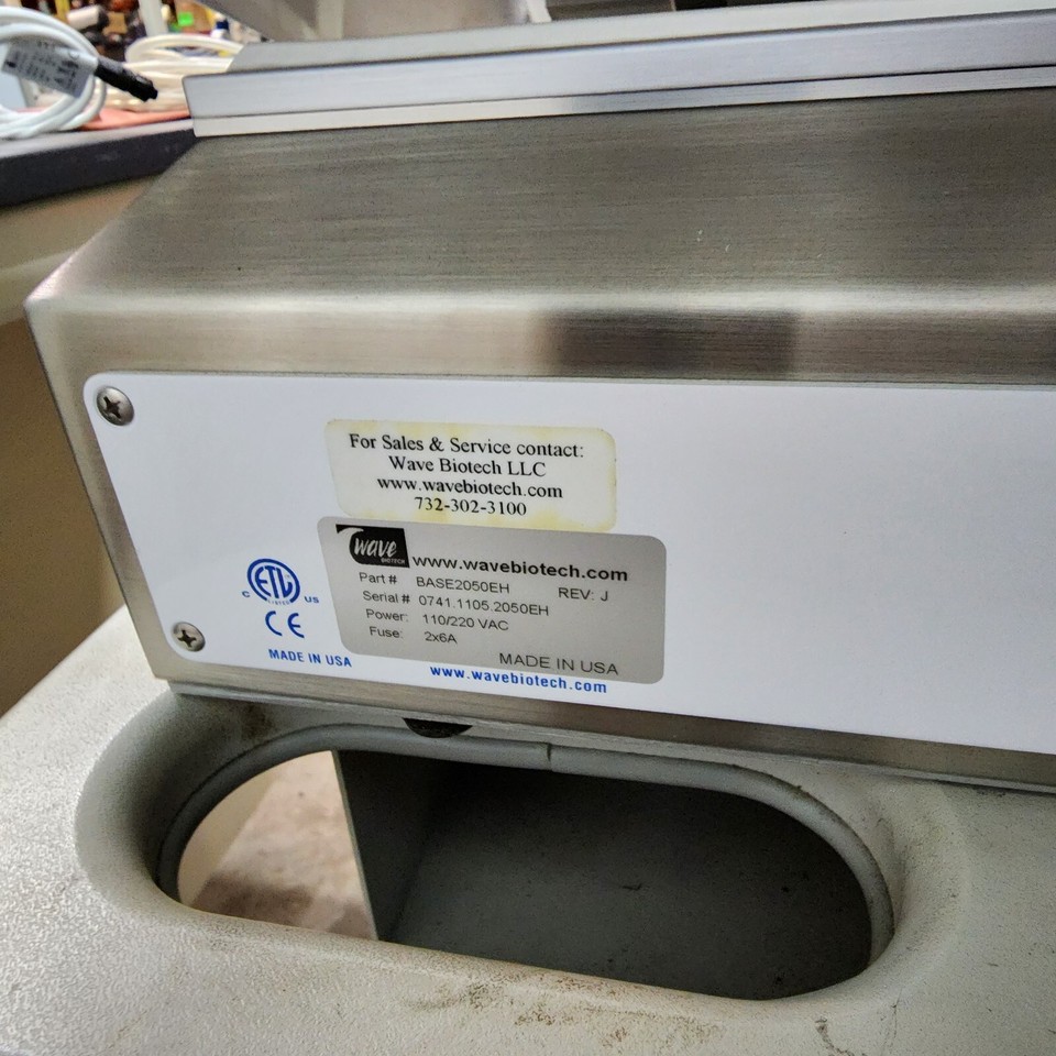 GE Wave Bioreactor System 20/50EH & CO2 Mixer Pump #A [N3S4] | eBay