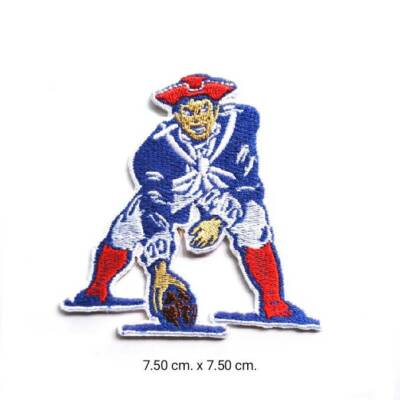 NFL New England Patriots logo for patch iron, sewing on | eBay