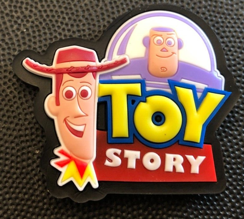 Disney Magnet Toy Story Buzz Lightyear Woody Pixar rubber fridge ...