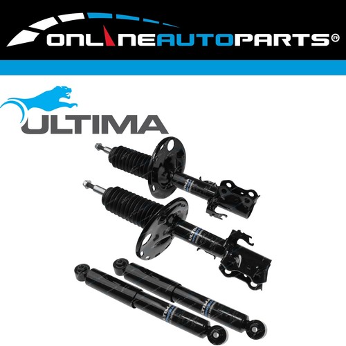 Front + Rear Strut Shock Absorbers for Toyota Rav4 4x4 ACR33 ACA33 2/06 ...