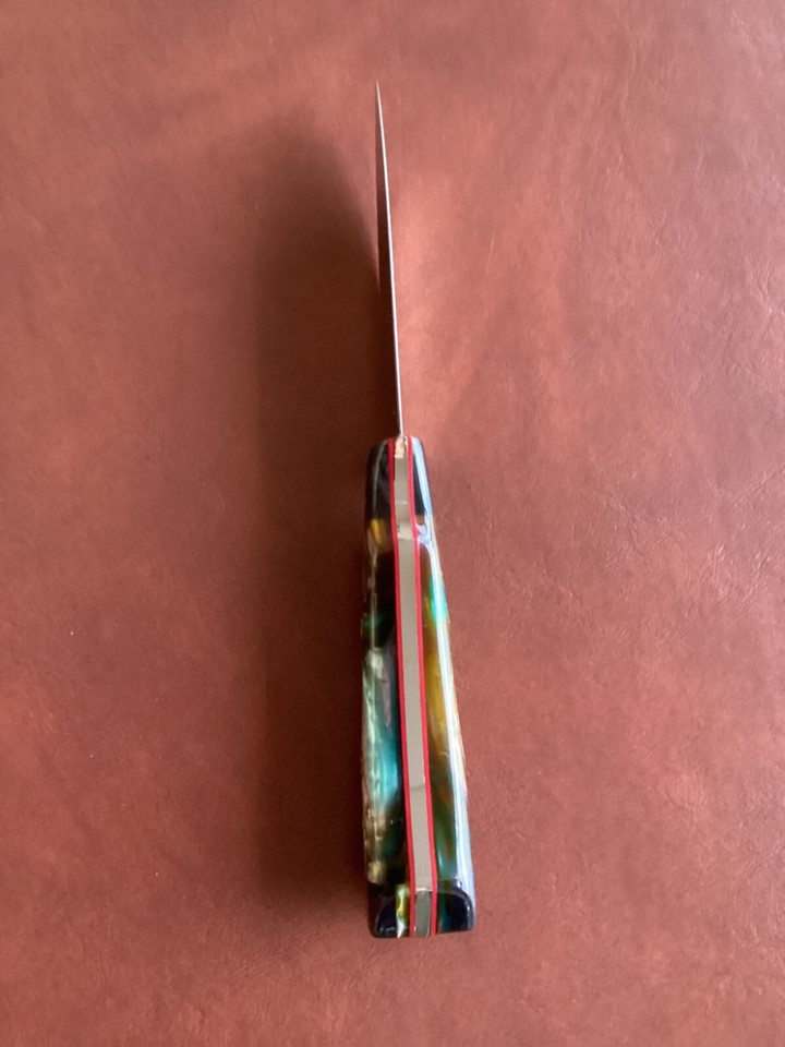Custom Hand Made Knife Dagger R. Pousland original | eBay