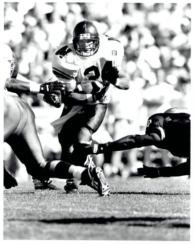1995 Original Photo Northwestern Wildcats Football Darnell Autry in ...