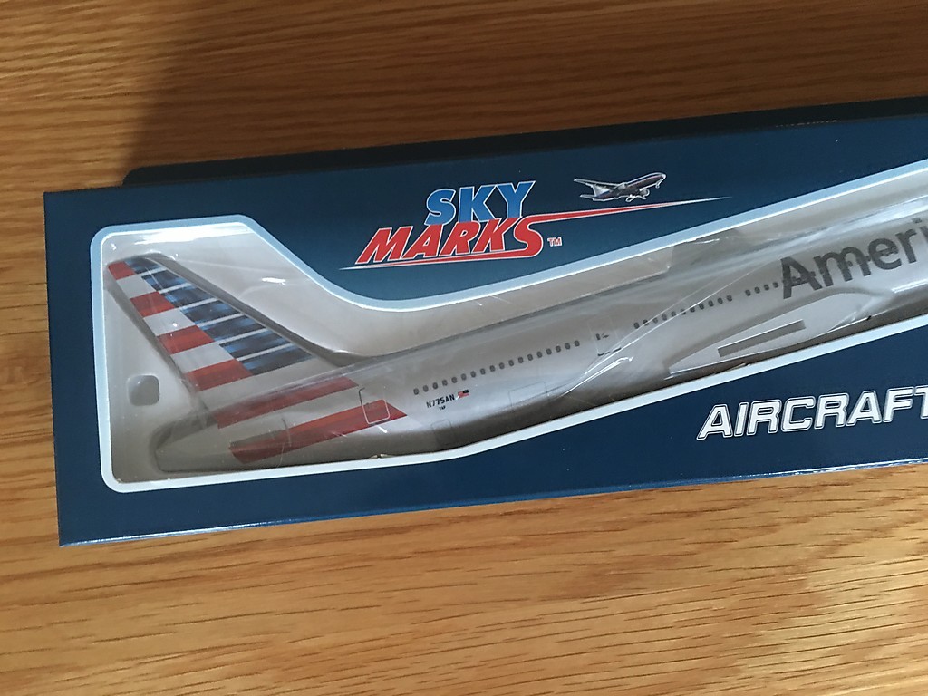 American Airlines New Livery 777 American Airlines 777 300ER