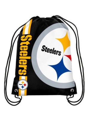 Pittsburgh Steelers NFL Drawstring Backpack sack / Gym bag | eBay