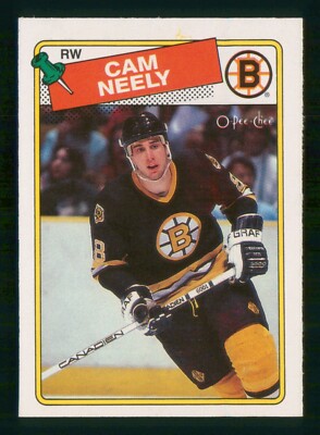 CAM NEELY 1988-89 O-PEE-CHEE 88-89 NO 58 NRMINT+ 61143 | eBay