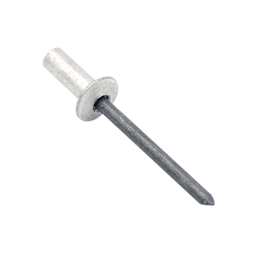 100pcs Aluminum Closed End Domed Blind Rivets 3/16" M4.8 Diameter ISO ...