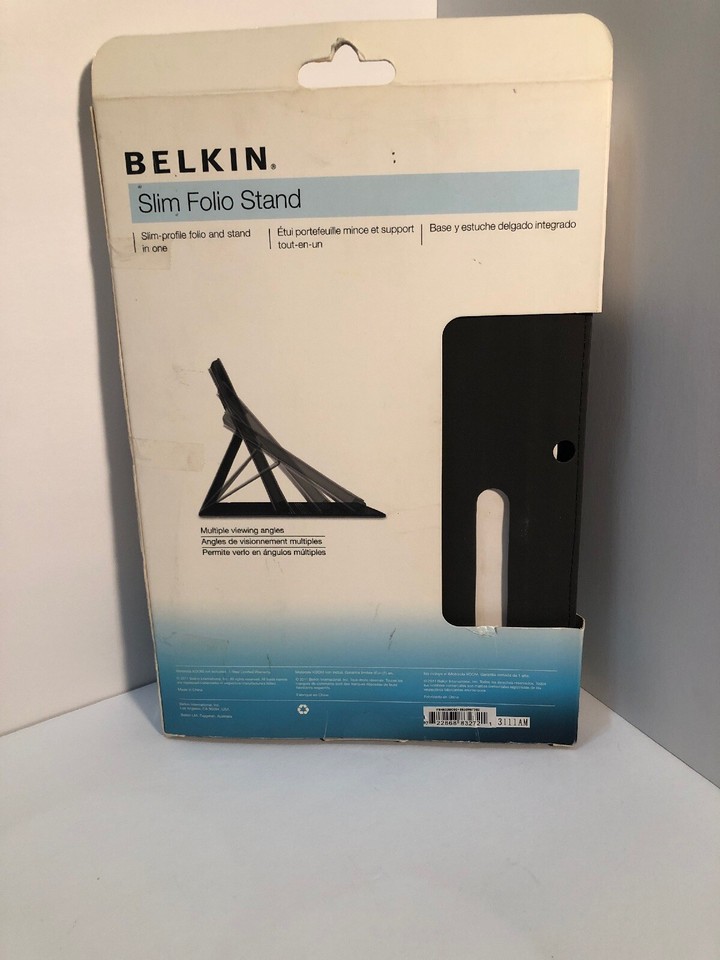 Belkin Slim Folio Stand Case, For Motorola XOOM. Full Protection. | eBay