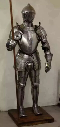 Medieval European Armor Suit Of Roman Full Size Wearable Knight Armor ...