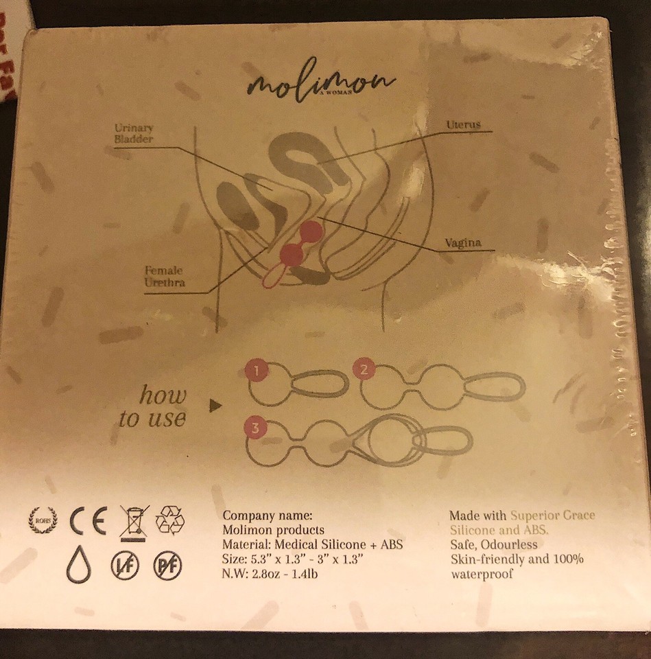 Molimon Pelvic Floor Kegel Excerciser | eBay
