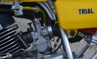 Yamaha TY 175 OKO Carburetor Kit w/Venhill Throttle Cable | eBay Australia