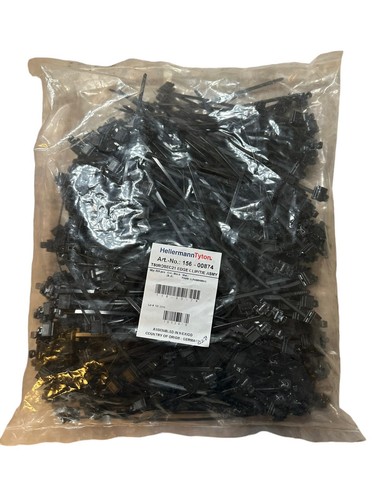Hellermann Tyton T50ROSEC21 Edge Clip Ties ASMY 8 inch Length 156-00874 500-Pack | eBay