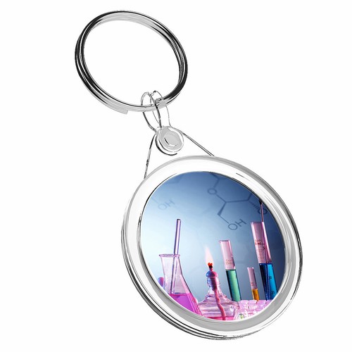 1 x Chemistry Set Science Student - Keyring IR02 Mum Dad Birthday Fun ...