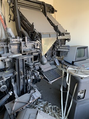 Binding, Embossing & Printing - Linotype