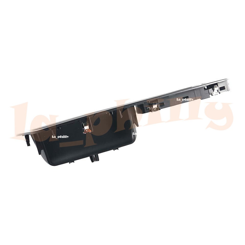 Front Left Main Switches Trim Black 6975791 For 2007-2013 BMW X5 X6 E70 ...