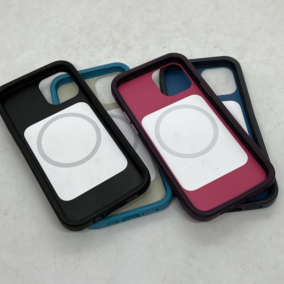Genuine OTTER BOX ANEU MAGSAFE CASE APPLE IPHONE 12, 12 PRO, 12 PRO MAX ...