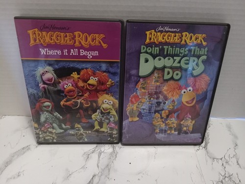 (2) Jim Hensons Fragle Rock Dvds | eBay