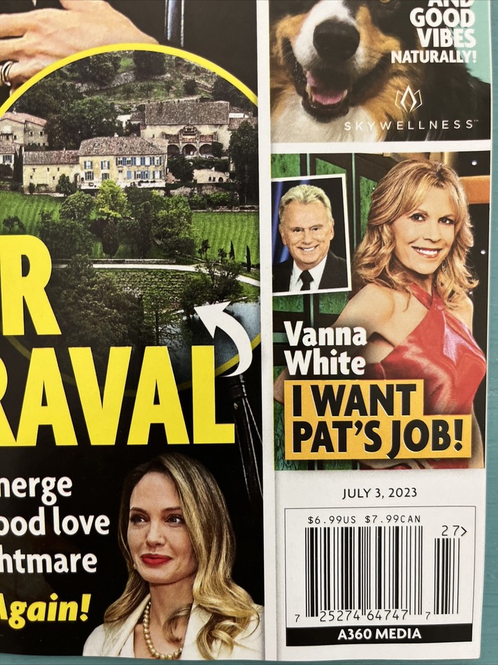 STAR MAGAZINE - JULY 03, 2023 - BRAD & ANGIE (COVER) MONEY, REVENGE ...