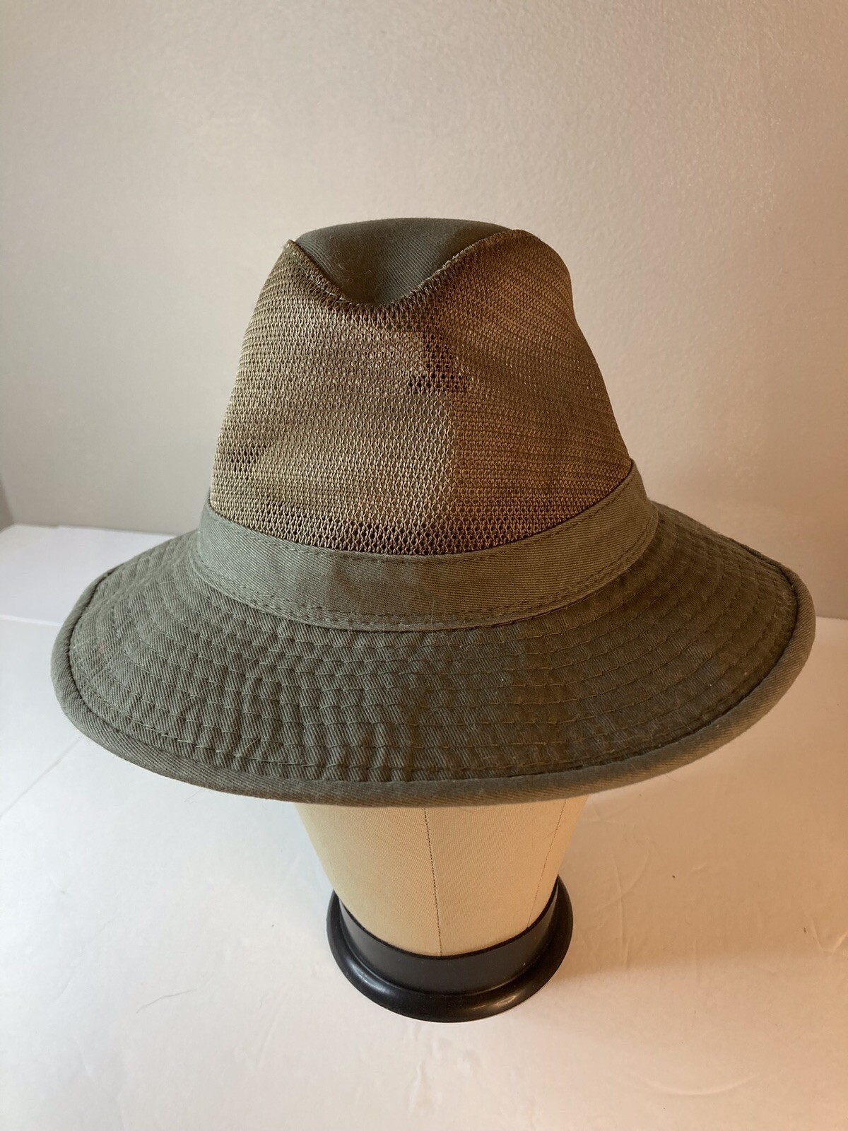 DPC Dorfman Pacific Co Outdoor Safari Hat Mesh Outbac… - Gem