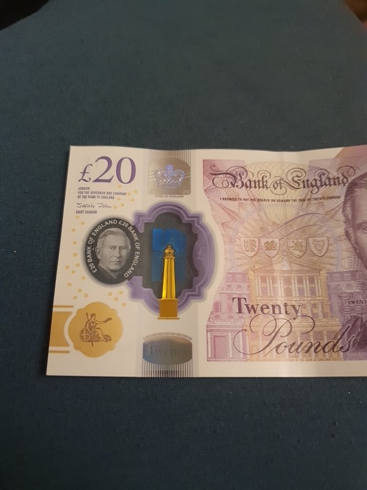 King Charles £20 Note EH32 391491 | eBay UK