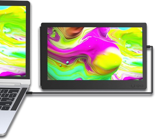 Laptop Screen Extender Monitor: 11.6" Portable Screen for Laptop Small ...