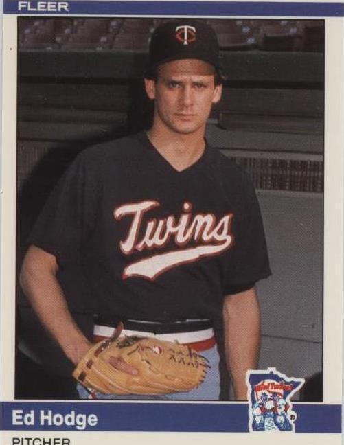 1984 Fleer Update - Ed Hodge #U-52 (RC) for sale online | eBay