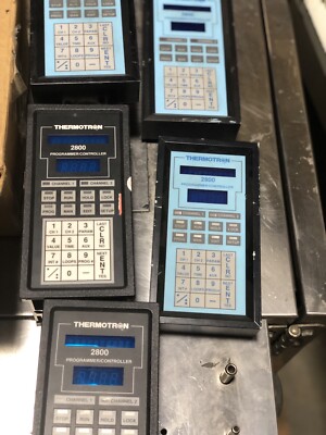 Lot of 5 / Thermotron 2800 Controllers /Quick Ship | eBay