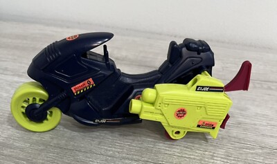 GI Joe NINJA FORCE 1993 Ninja Lightning Cycle Vintage InComplete Broken ...