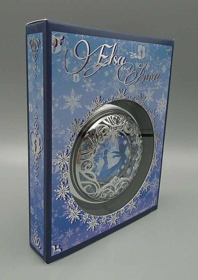 Sephora & Disney Frozen Anna & Elsa Limited Edition Compact Mirror 2015 ...
