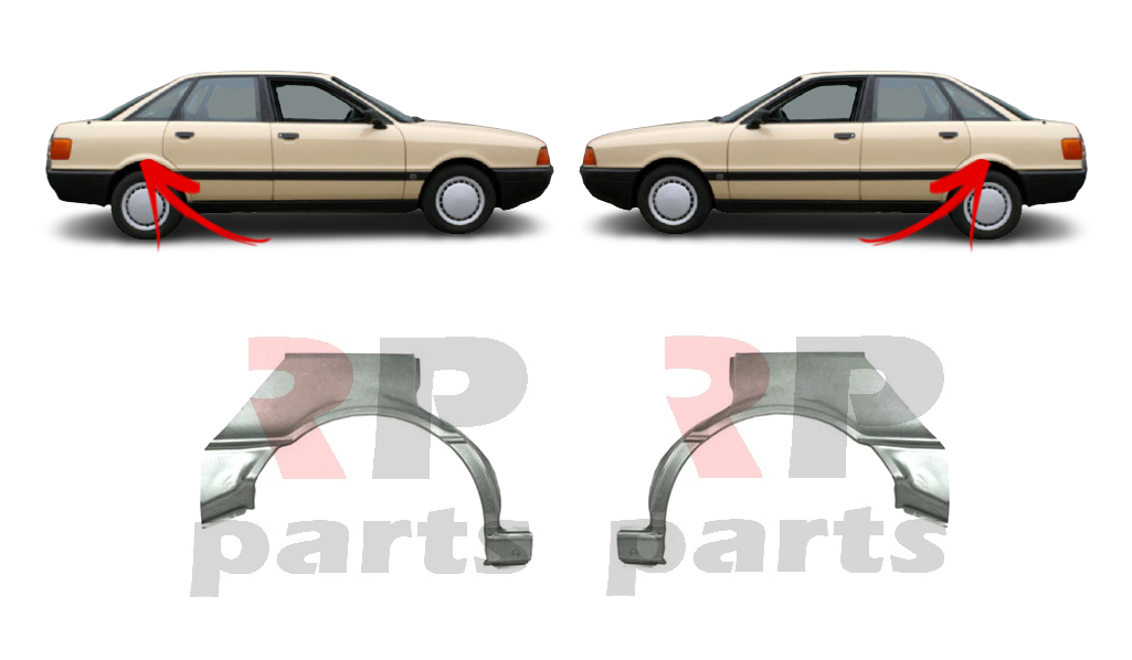 Audi 80 Tuning Shop Performance Air Intake RAMAIR For AUDI 80 (TYP 89)