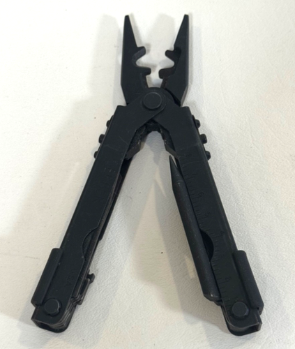 Gerber MP600 DET EOD Black Oxide Needle Nose Multi Tool Plier Knife | eBay