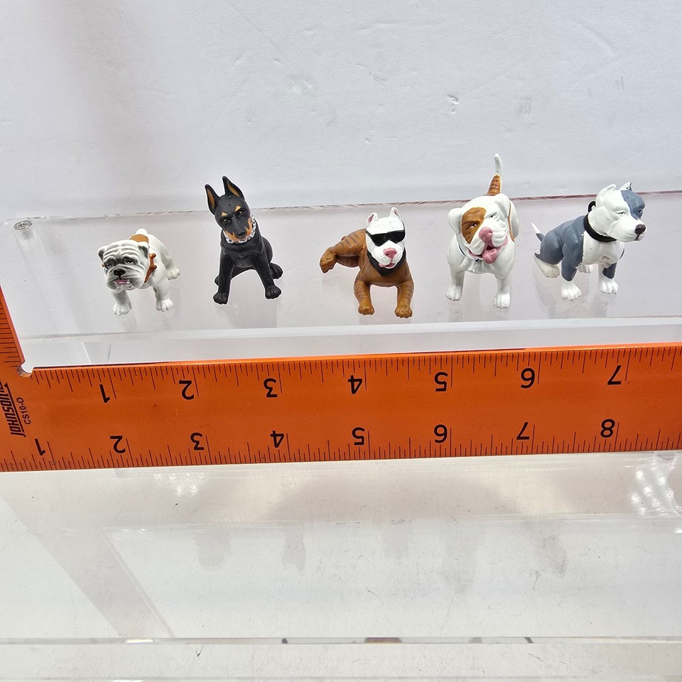 Hood Hounds - Lil Homies Dog Breeds Lot of 5 - Gangster Canines Puppies ...