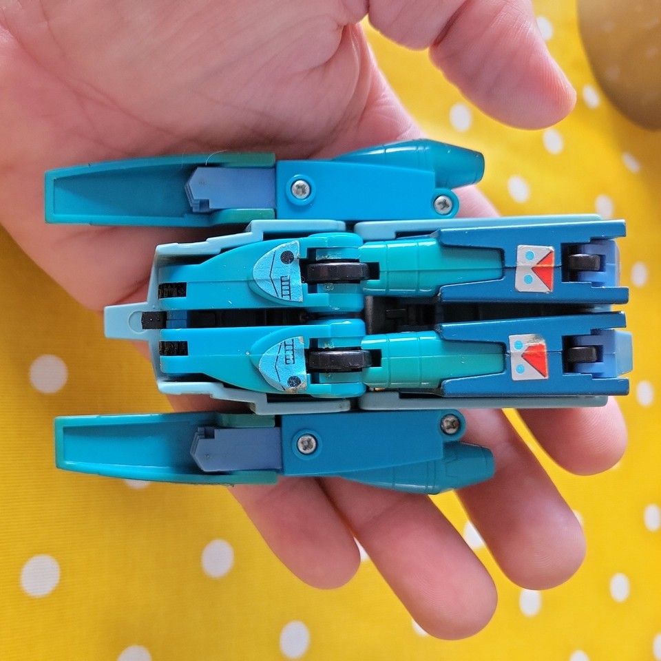 Transformers G1 Blurr Autobot Hasbro Takara target master, no gun or ...