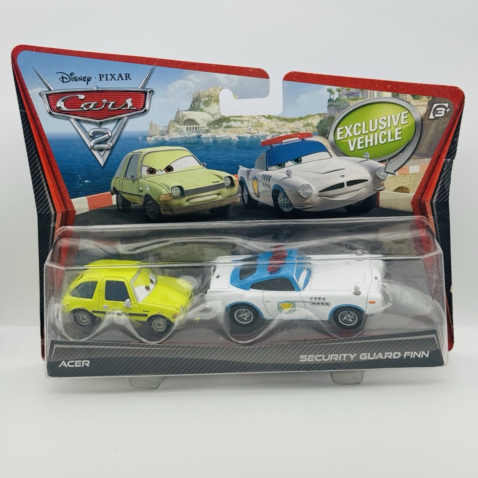 Disney Pixar Cars - ACER & SECURITY GUARD FINN McMISSILE 2011 - 1:55 ...