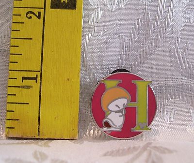 Walt Disney ALPHABET LETTER H FOR HOP LOW FANTASIA HIDDEN MICKEY ...