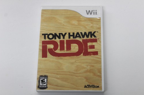Tony Hawk: Ride (Nintendo Wii, 2009) CIB | eBay