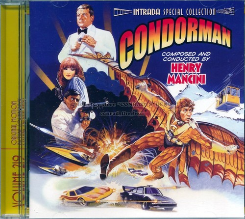 Henry Mancini "CONDORMAN" score Intrada Special Collection CD sold out ...