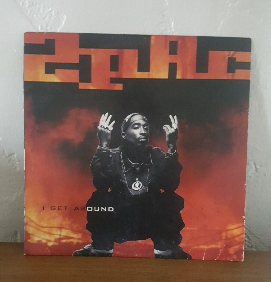2pac I Get Around Vinyl 1993 Rap Interscope records Gangsta Rap 90s | eBay