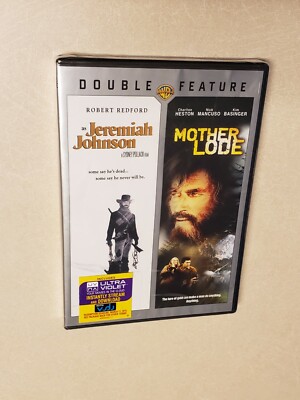 Jeremiah Johnson / Mother Lode (DVD) 883929262854| eBay