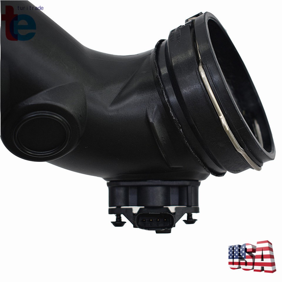 Air Induct Duct Pipe Throttle Intercooler 13717599294 Fit For BMW 335i ...