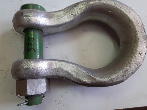 GP (2 3/8") WLL 55Ton Alloy Wide Body SLING Shackle w/Bolt Lifting ...