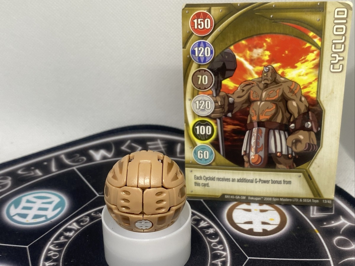 Bakugan Subterra Cycloid Bakugan Legends Starter Pack 3 Pack, Sairus