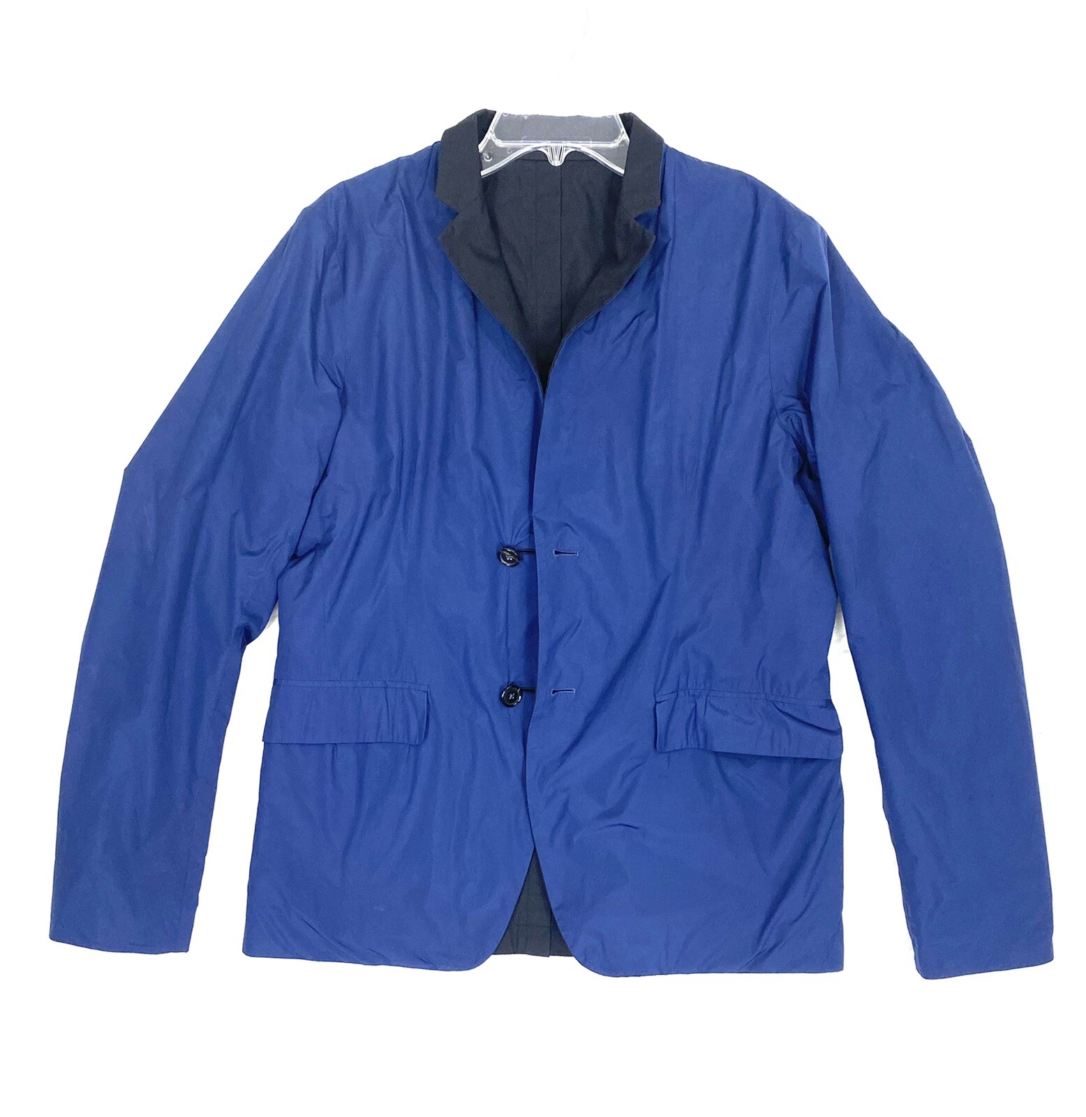 Jil Sander Double-Faced Waterproof & Cotton Blazer Jacket Sz 48 / S-M ...