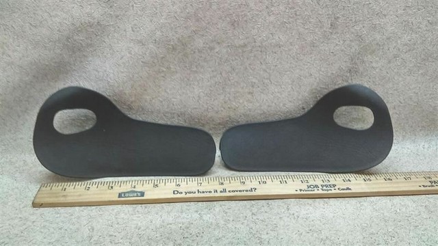 PAIR R L DOOR HANDLE BEZELS Fits 2003 2004 2005 2006 2007 CHEVROLET ...