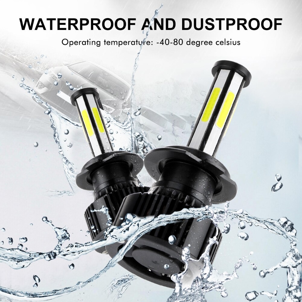 For HOLDEN CAPTIVA 2006-2014 6-sides H7 LED Headlight Globes Kit High ...