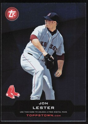 2011 Topps #TT2-31 Jon Lester Topps Town Series 2 Card | eBay