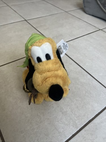 Pirates of the Caribbean Pluto Plush with Keys Disney World Stuffed ...